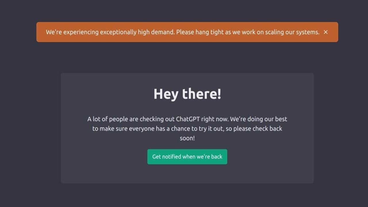¿Te aparece un error de red al usar ChatGPT? Descubre cómo resolverlo